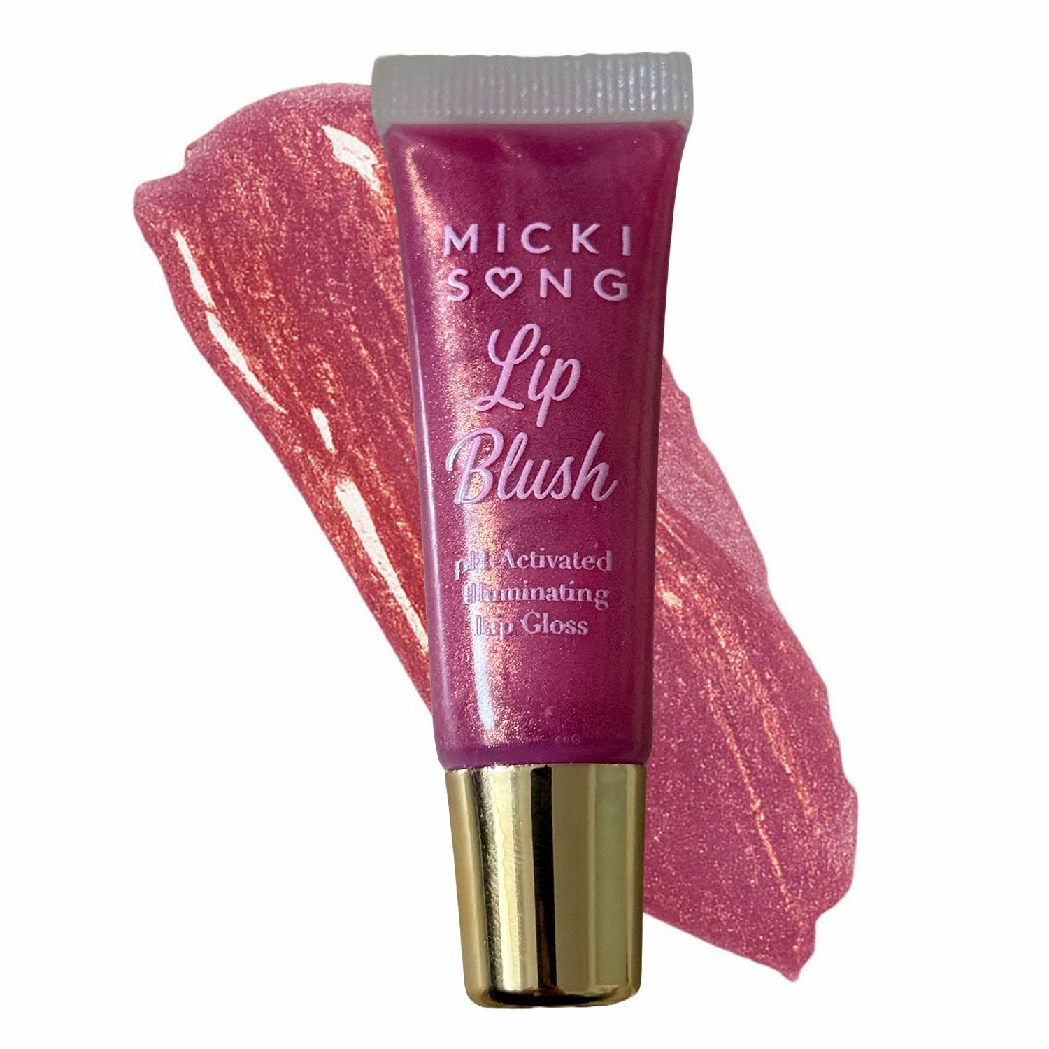 Color Changing Lip Gloss Lip Stain | Lip Blush pH Changing Lip Gloss ...