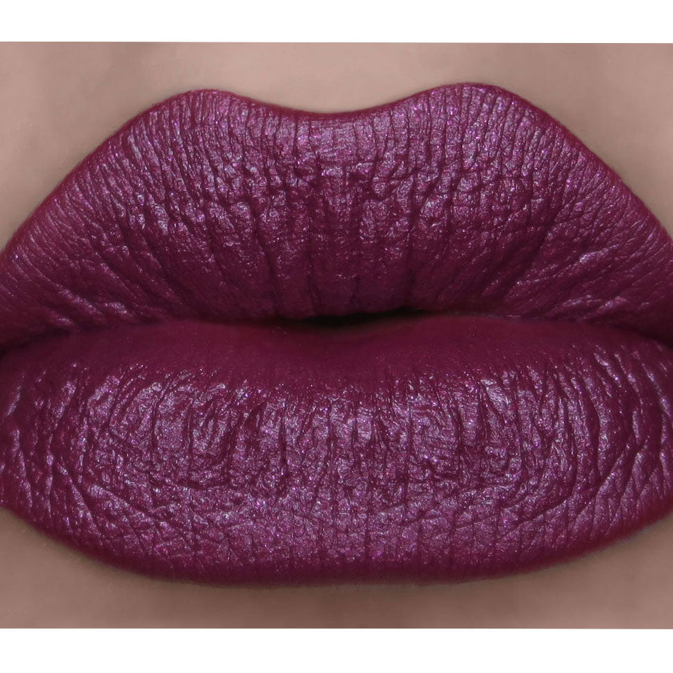 Dark Purple Pink Lipstick